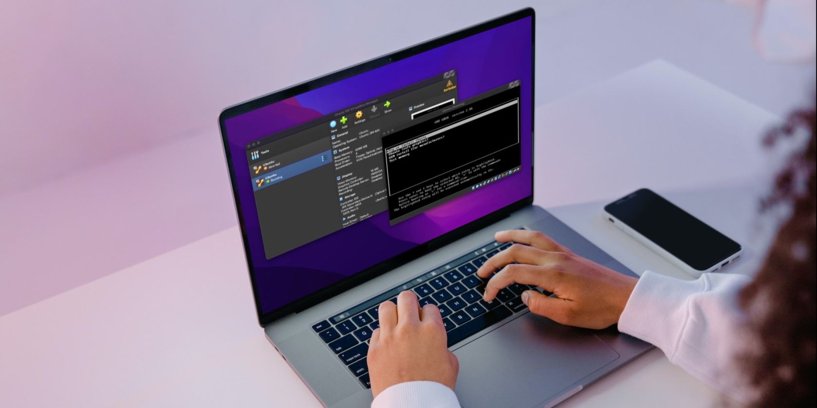 How to Use Two Monitors With a Virtual Machine