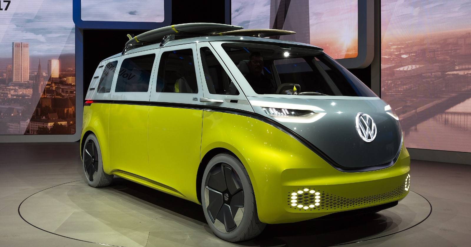What's the Fuss About the New VW Electric Bus, the ID. Buzz?