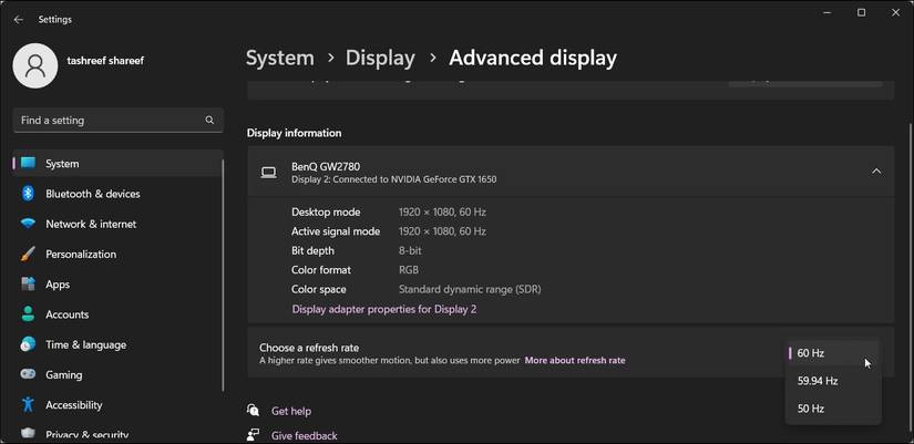 How to Fix the "Input Signal Out of Range" Error in Windows