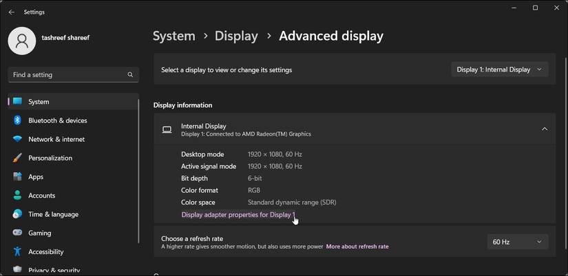 How to Fix the "Input Signal Out of Range" Error in Windows