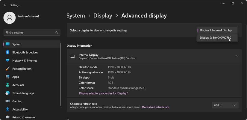 How to Fix the "Input Signal Out of Range" Error in Windows