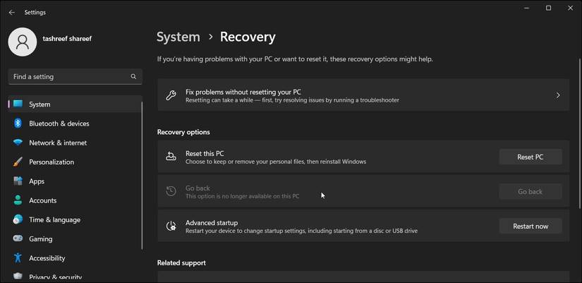 How to Fix a Display Driver Crashing After a Windows Update