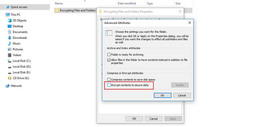 How to Protect Your Files With Built-In NTFS File Encryption on Windows 10
