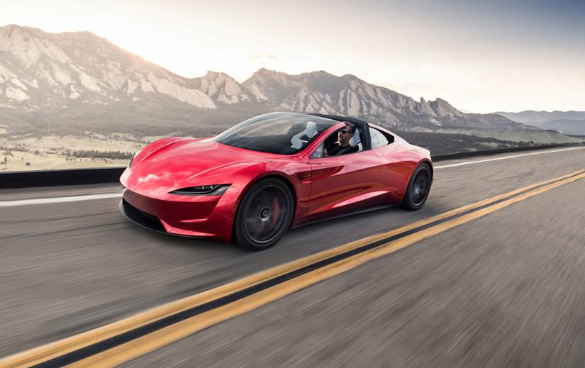 6 Exciting Features of the Second-Gen Tesla Roadster