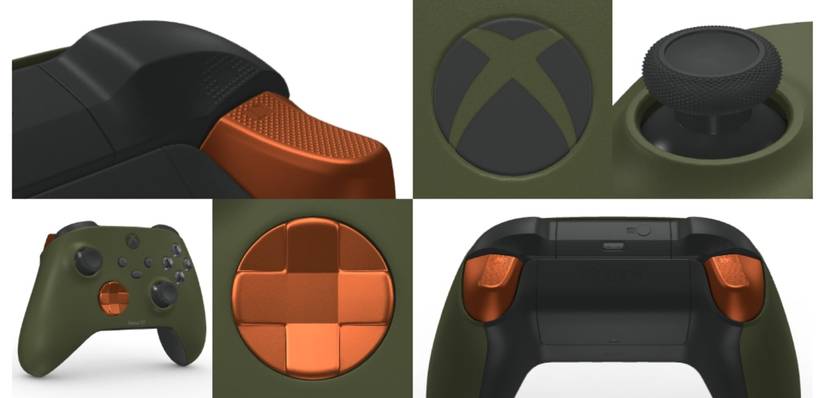 xbox controller design lab ideas