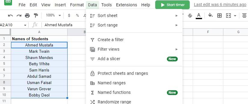 A Beginner's Guide to Google Sheets Formatting