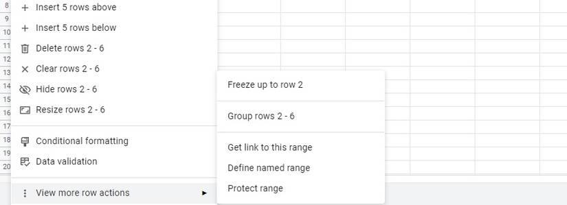 A Beginner's Guide to Google Sheets Formatting