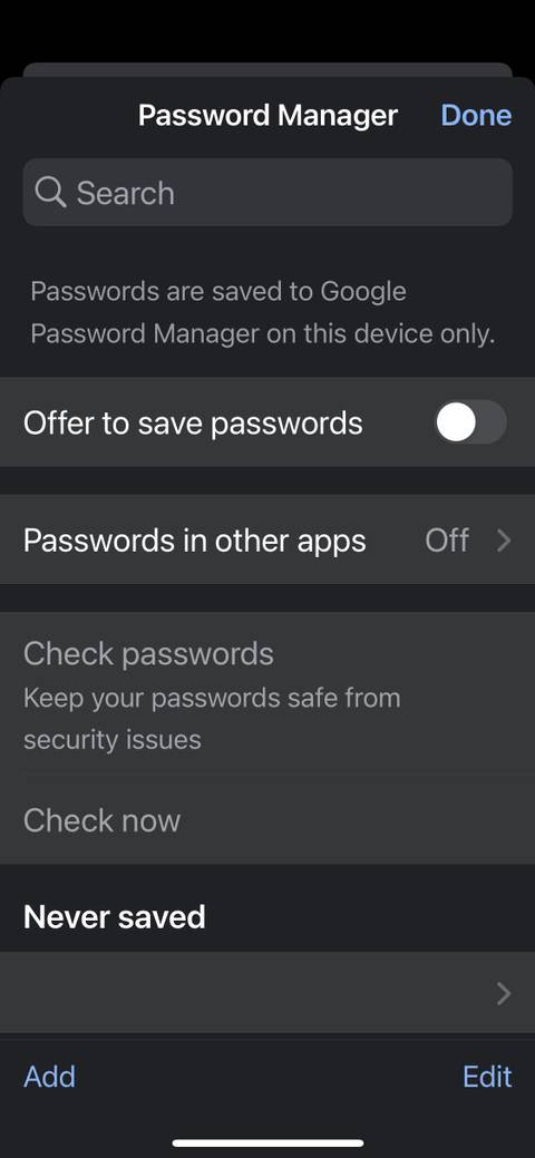 How to Disable Google Password Manager in Chrome on Desktop and Mobile