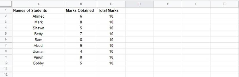 A Beginner's Guide to Google Sheets Formatting