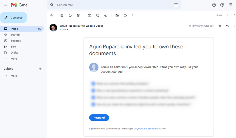 How to Transfer Google Docs File Ownership in Minutes