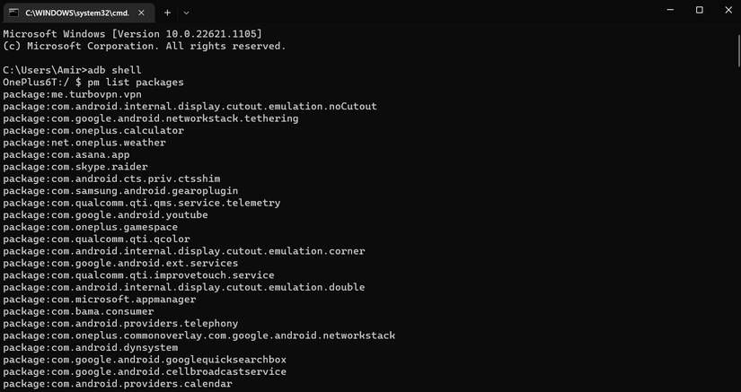 How To Uninstall Any Android App With Adb Including System Apps And Bloatware