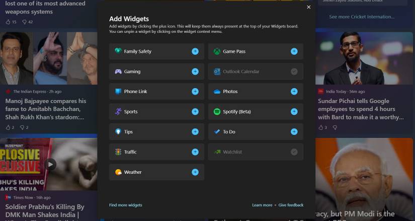 7 Ways to Get Started With Windows 11's Widgets