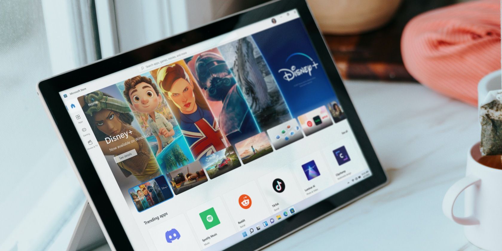 Stub App Windows Store
