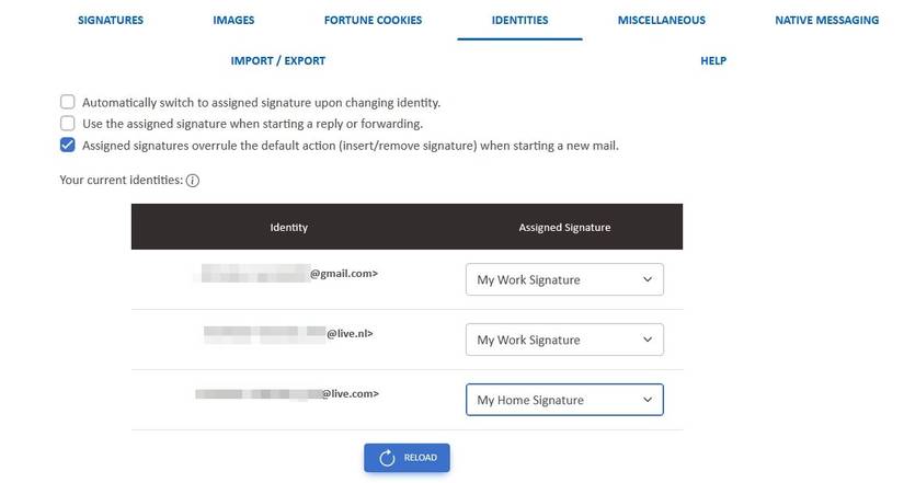 How to Add Different Signatures for Each Email Account in Thunderbird
