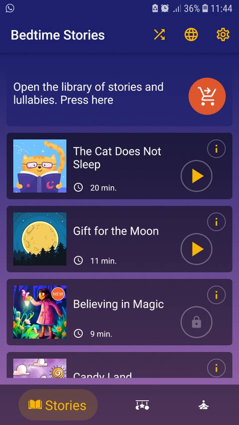 The 8 Best Bedtime Story Apps for Kids