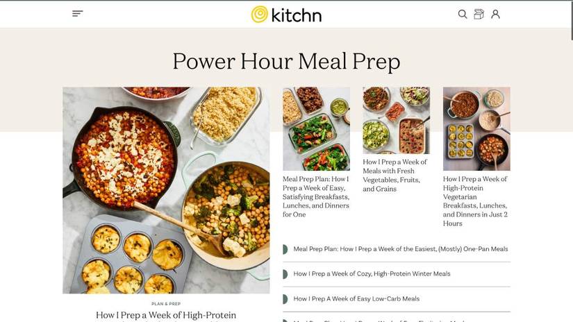 5+ Meal Prep Sites to Learn Cooking and Freeze a Week's Food in Advance