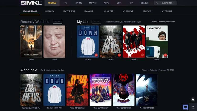 5 Watchlist Apps to Track Movies and TV Shows You Want to See or Have Seen