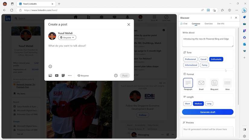 Microsoft Brings AI to Bing: Here's What to Expect