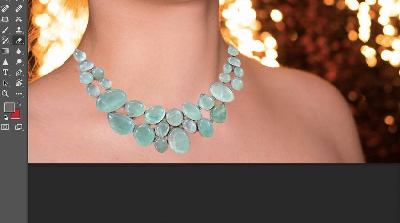 How to Add Jewelry to a Model in Photoshop