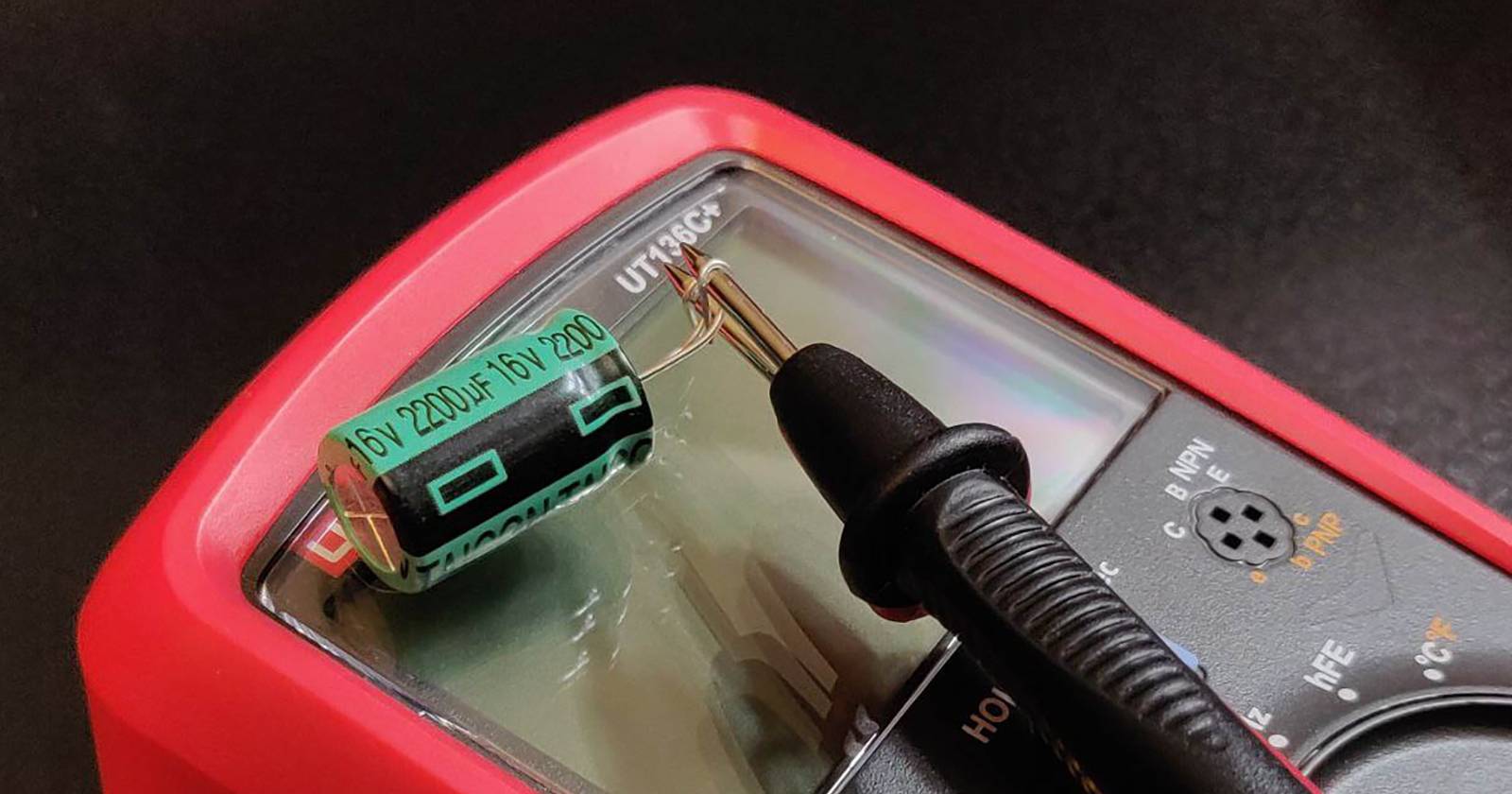 How to Test a Capacitor With a Multimeter