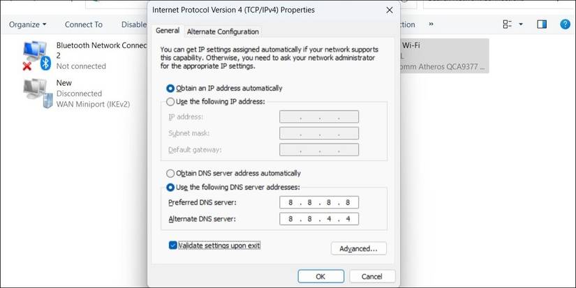 How to Fix No Internet Access on an Ethernet Connection on Windows