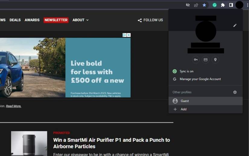 How to Use Guest Mode in Google Chrome