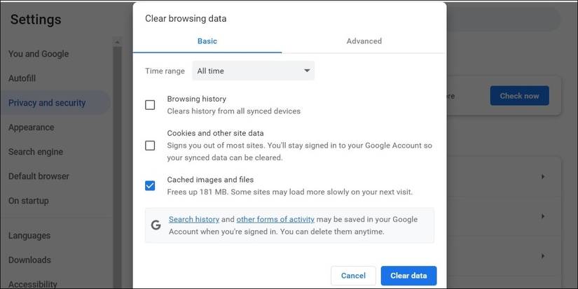 How to Fix the "ERR_CONNECTION_CLOSED" Error in Chrome for Windows
