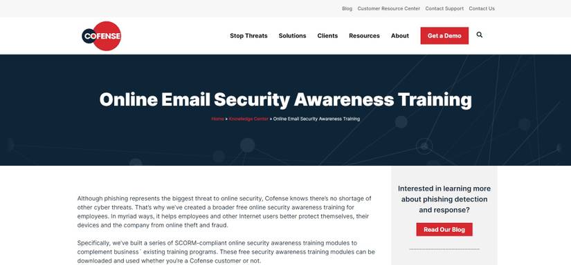 Can a Cybersecurity Awareness Course Keep You Safe Online?