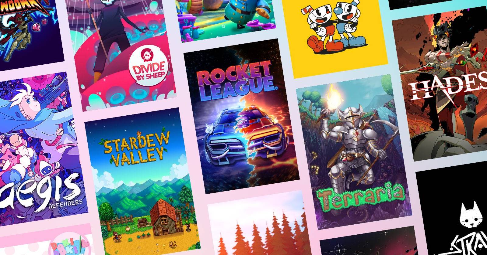 These Are Some of My Favorite Indie Games, and How I Found Them