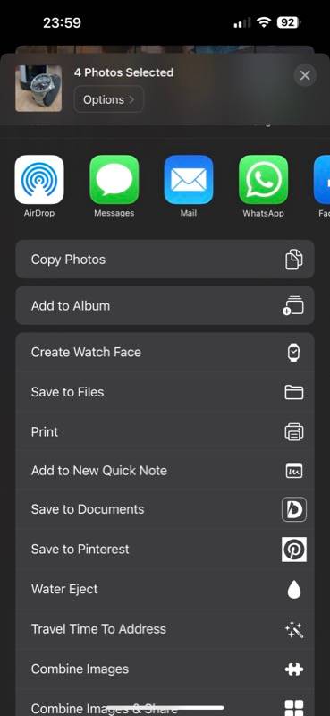 4 Ways to Combine Multiple Images Into a PDF on iPhone