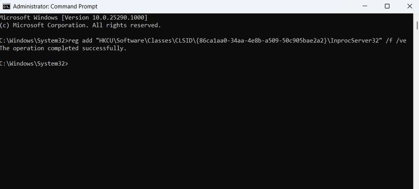 How to Remove the "Show More Options" Entry From the Context Menu on Windows 11