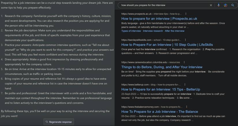 Is ChatGPT a Threat to Search Engines?