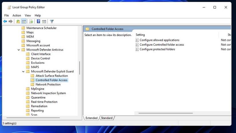 How to Enable Controlled Folder Access in Windows 10 & 11