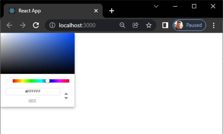 How to Add a Color Picker to Your React App
