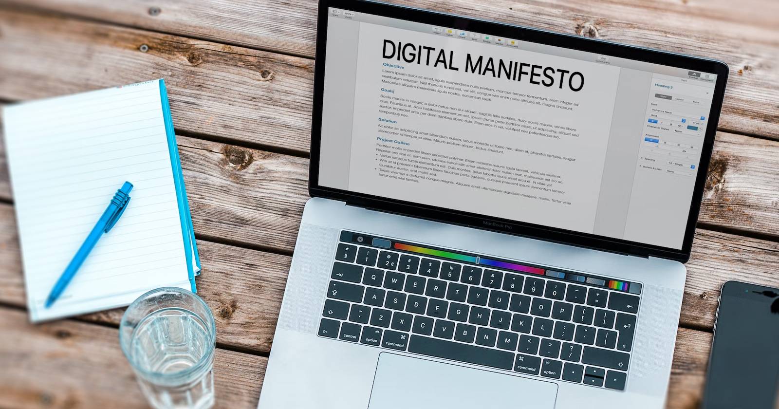 How to Write a Digital Career Manifesto for the New Year
