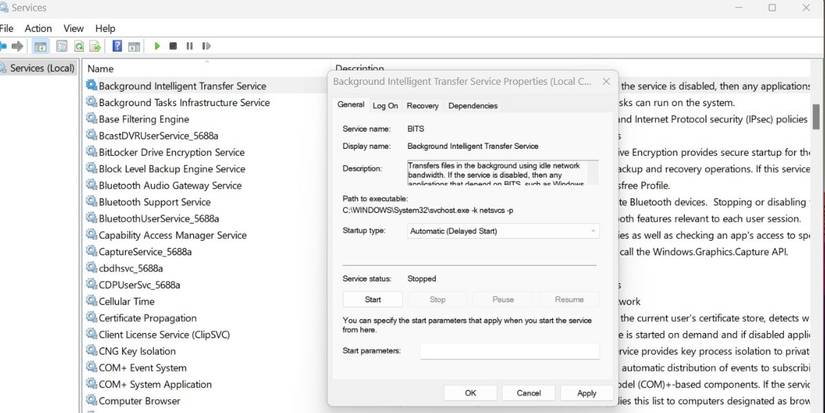 How to Fix Windows Update Error Code 0x80073712