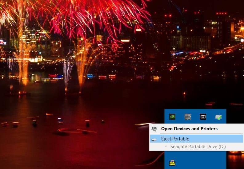 How to Create a "Safely Remove Hardware" Dialog Shortcut in Windows 11