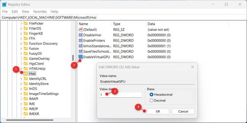 How to Enable Advanced Graphics in Application Guard for Edge in Windows 11