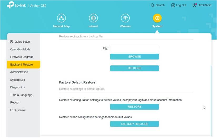 How to Reset a TP-Link Router to Factory Defaults