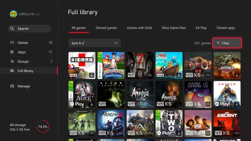 How to Save Storage Space Using Xbox Cloud Gaming on Your Xbox Series X|S
