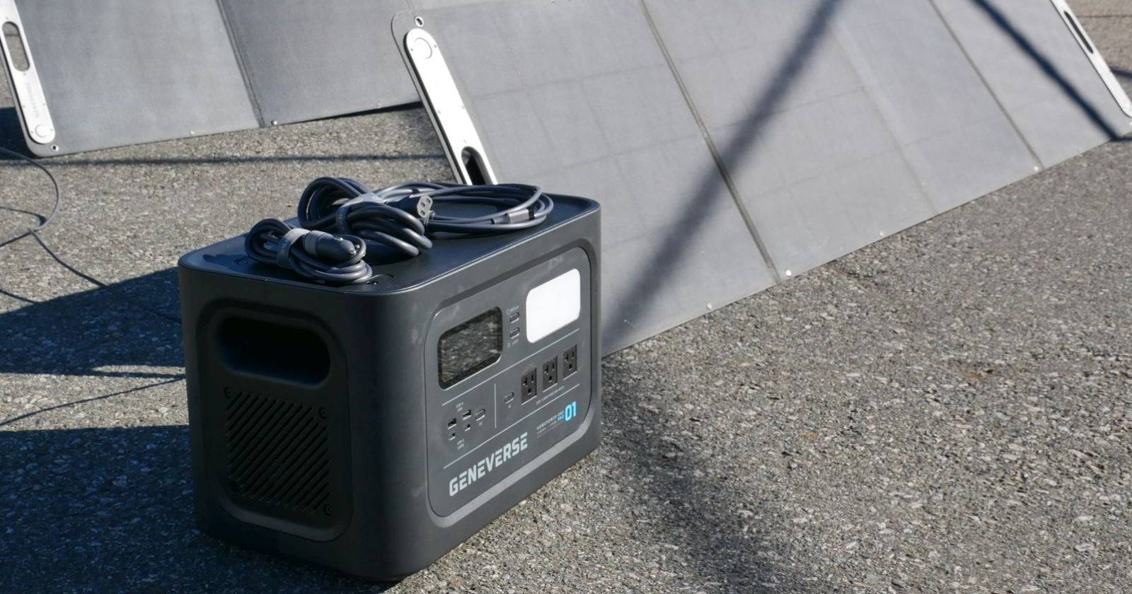 Geneverse HomePower ONE PRO and SolarPower 2 Review