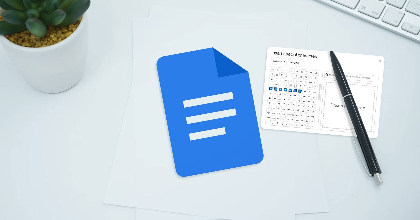 How to Find and Insert Symbols in Google Docs