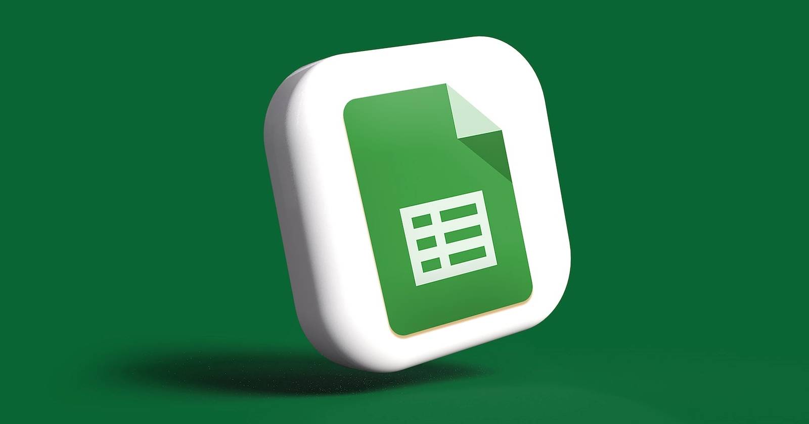 A Beginner's Guide to Google Sheets Formatting