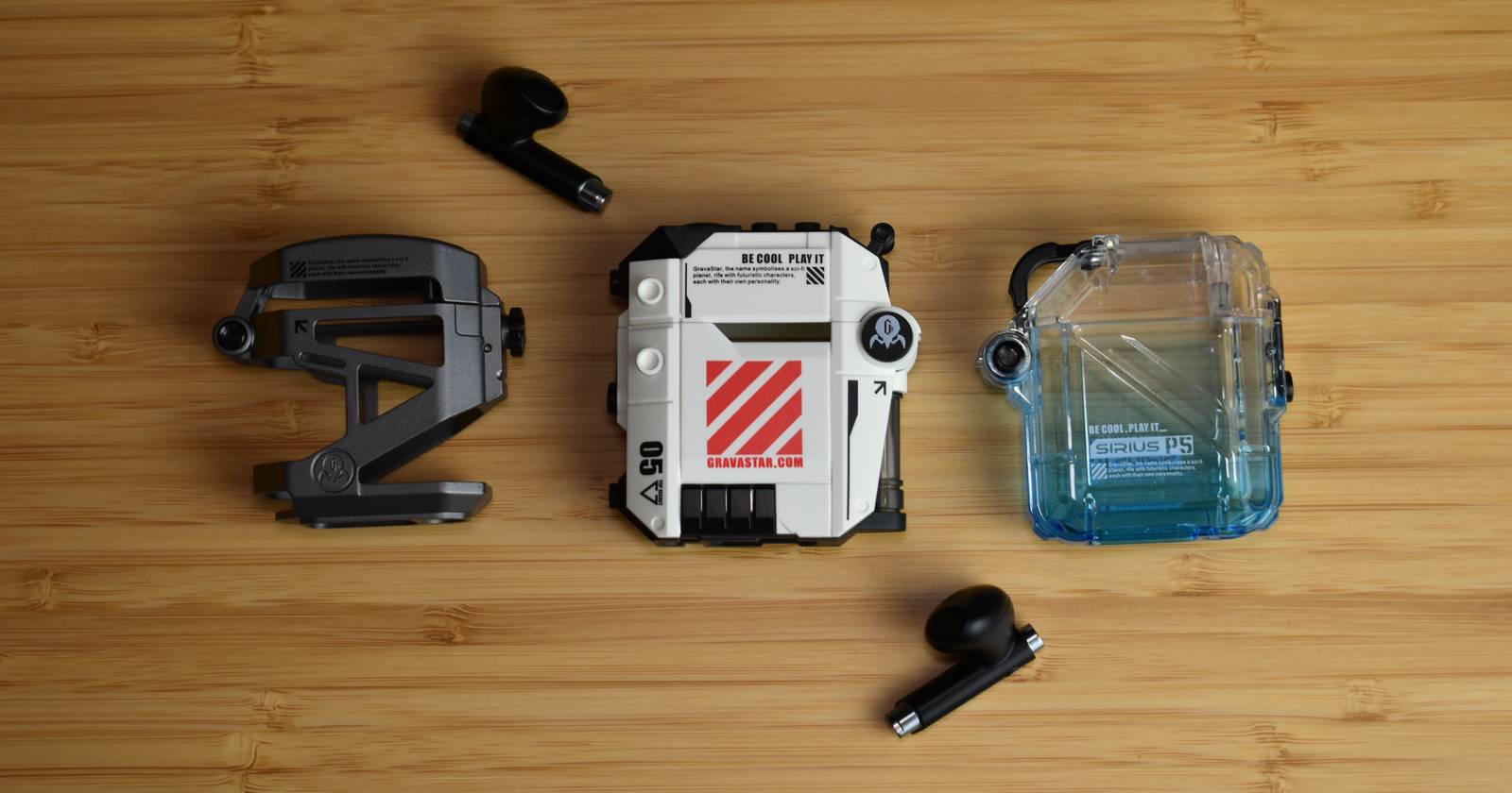 Gravastar Sirius P5 Review: Three Unique Cases for the Price of One