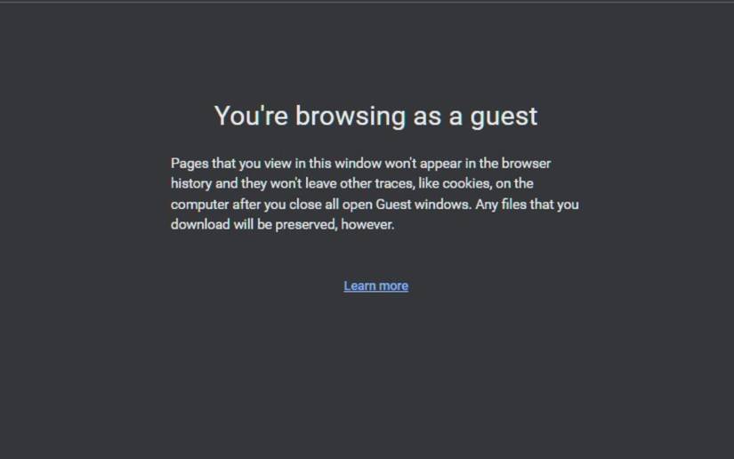 How to Use Guest Mode in Google Chrome