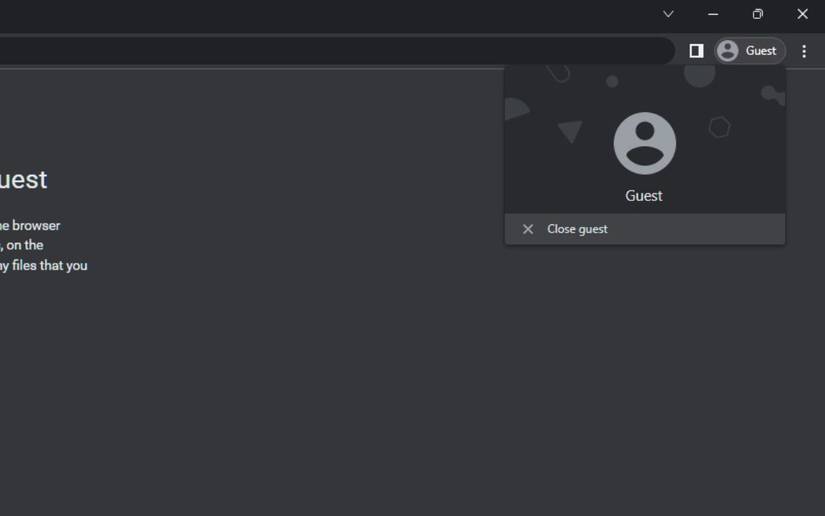 How to Use Guest Mode in Google Chrome