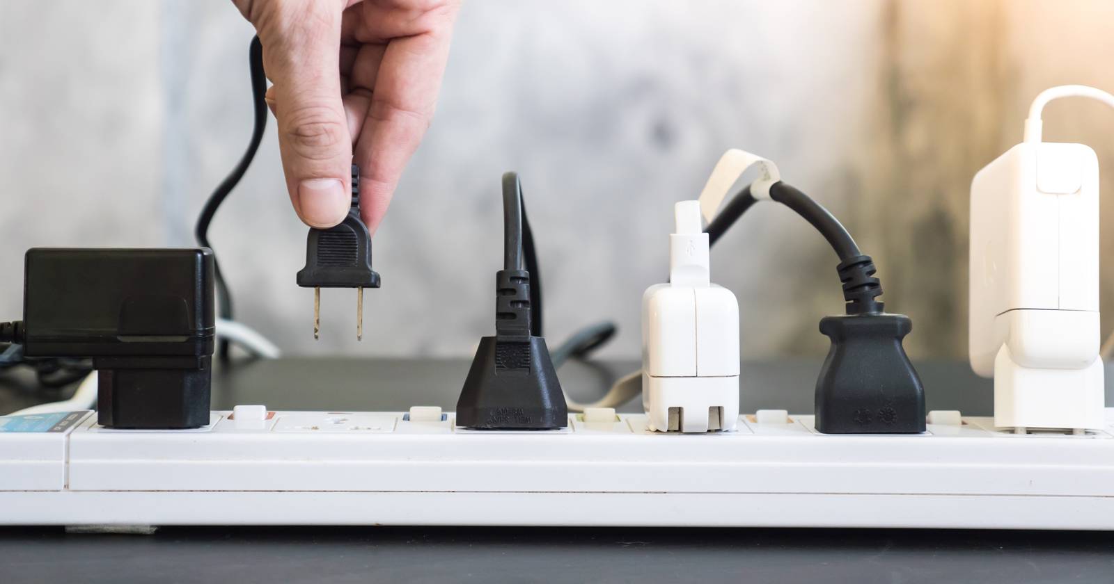 Should You Unplug Electronic Devices When You're Not Using Them?