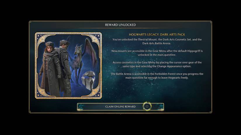How to Claim and Equip the Hogwarts Legacy Deluxe Edition DLC