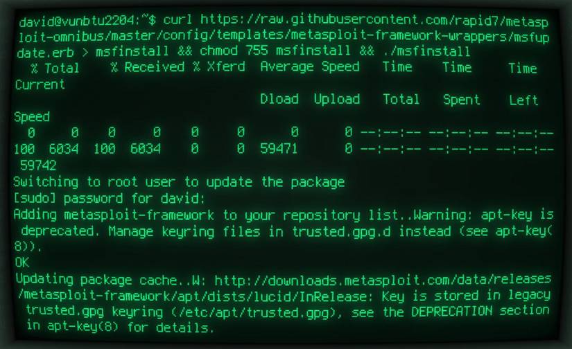 How to Install Metasploit on Ubuntu
