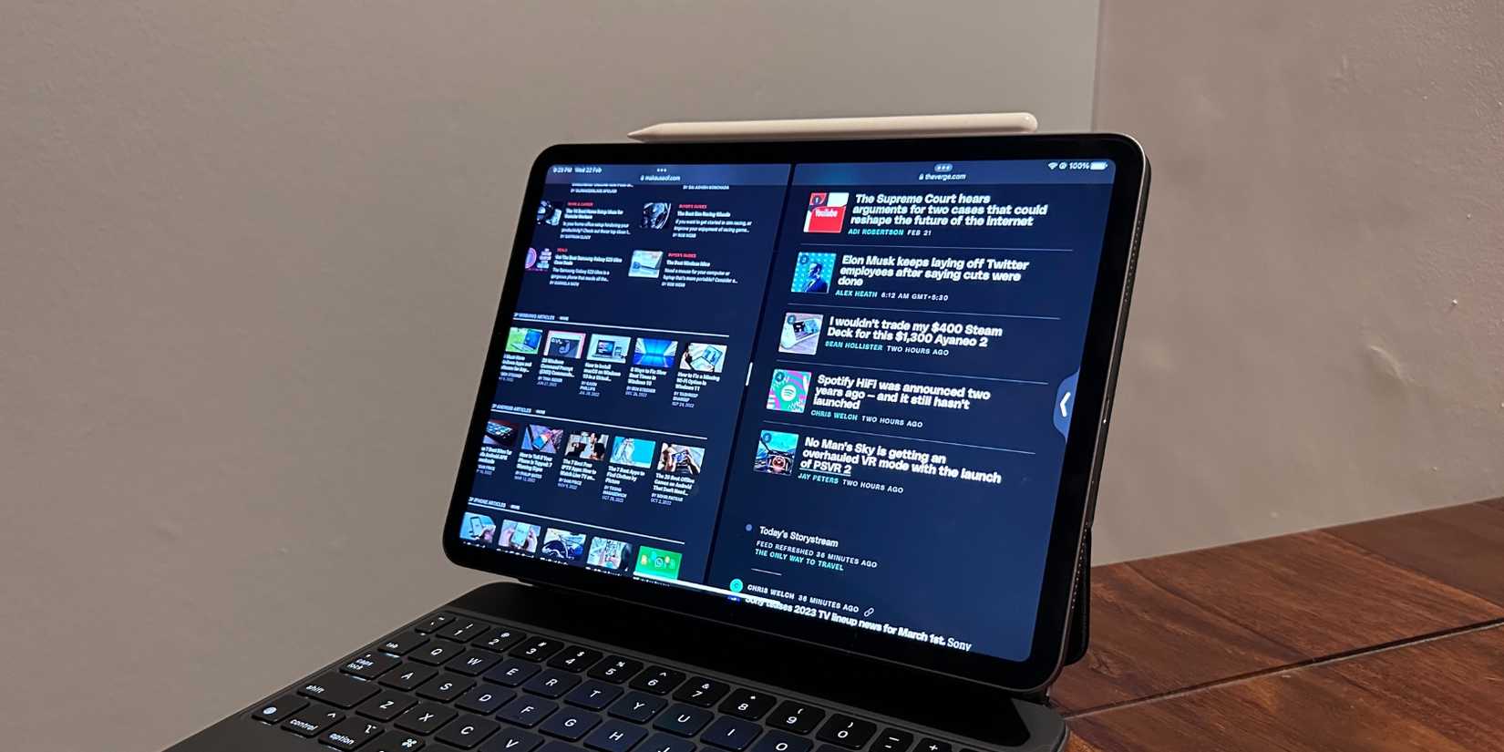 I Tried Working Entirely on an iPad for a Week—Here’s What Happened